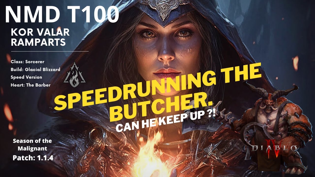 Diablo IV | Sorcerer vs Kor Valar Ramparts | S1 - YouTube