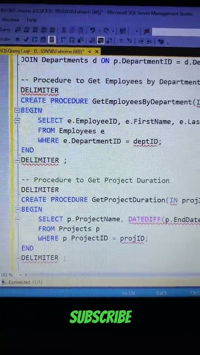 Stored Procedure In Mssql Codingtime Programminglanguage Codinglove Codinglover Mssqlserver