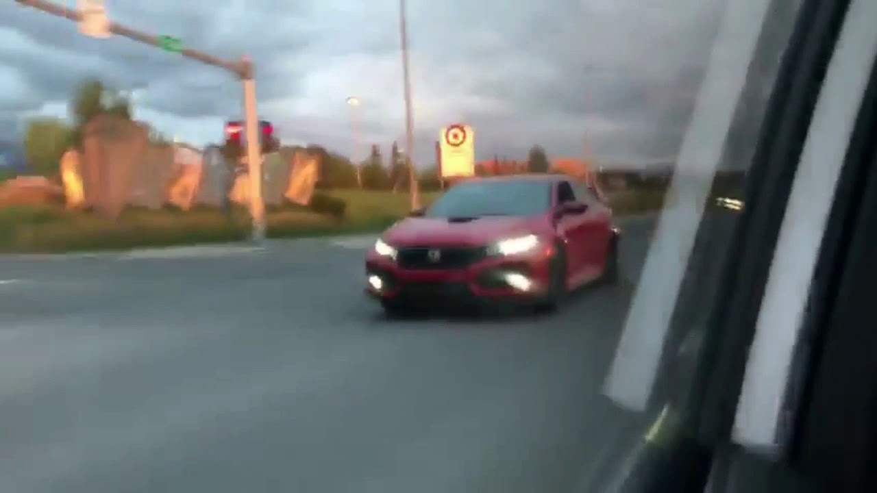 Turbo fa5 vs 2017 civic type r - YouTube