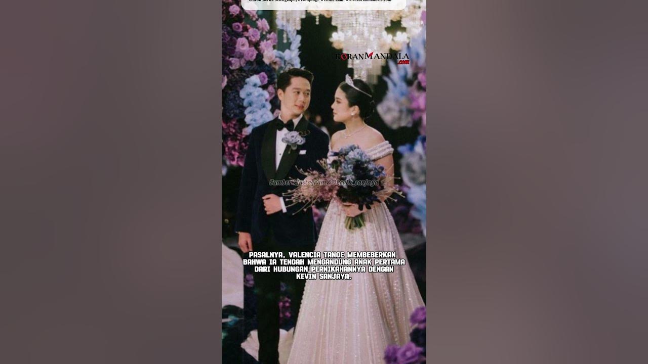 Valencia Tanoe Tiba-Tiba Umumkan Tengah Hamil Anak Pertama dari Kevin Sanjaya, Netizen:Privat ...