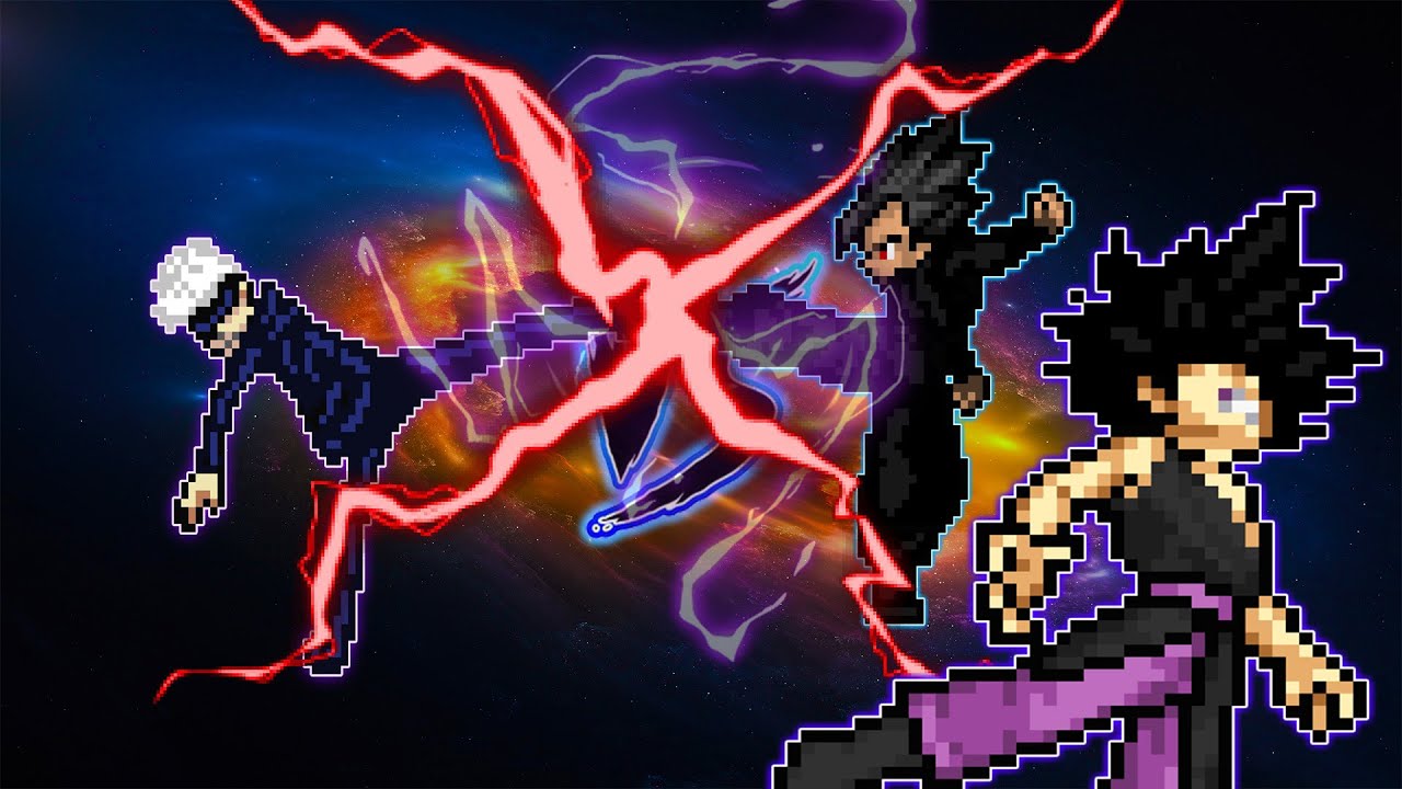 💖LIMITLESS GOJO VS GHOST OP & ALL JUS OP IN JUMP FORCE MUGEN - YouTube