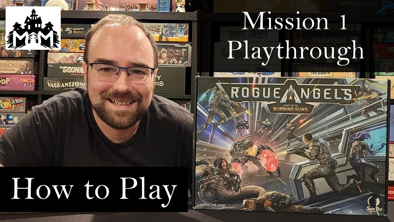 How to Play Rogue Angels (Mission One Playthrough) - YouTube