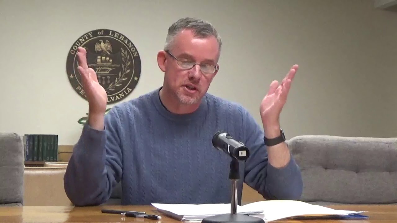 Voter Registrar Michael Anderson on HAVA and County Parties 2 6 2020 ...