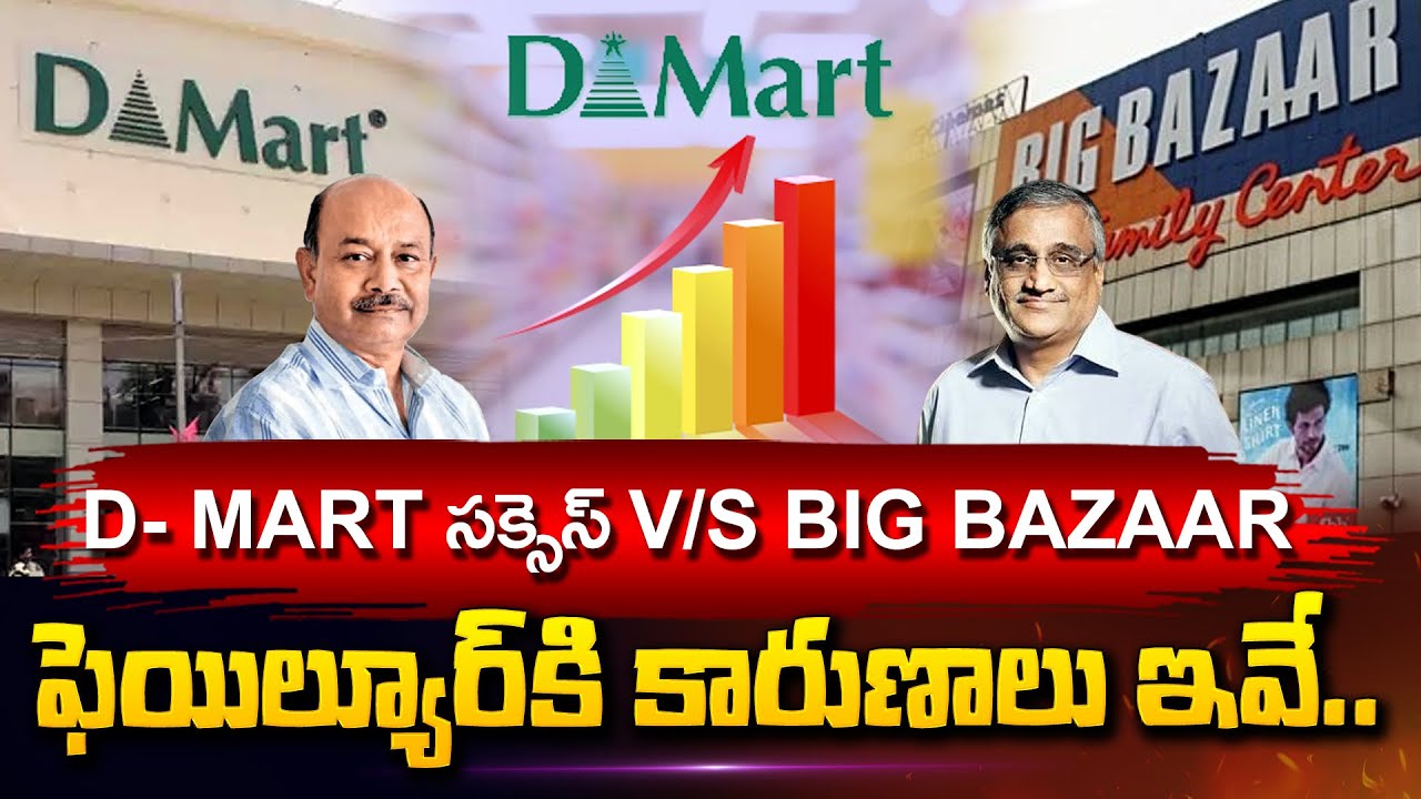 How D-mart Beats Big Bazaar , Reliance...| Latest News Updates ...