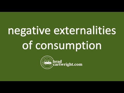 Negative Externality of Consumption Diagram & Solutions | Market ...
