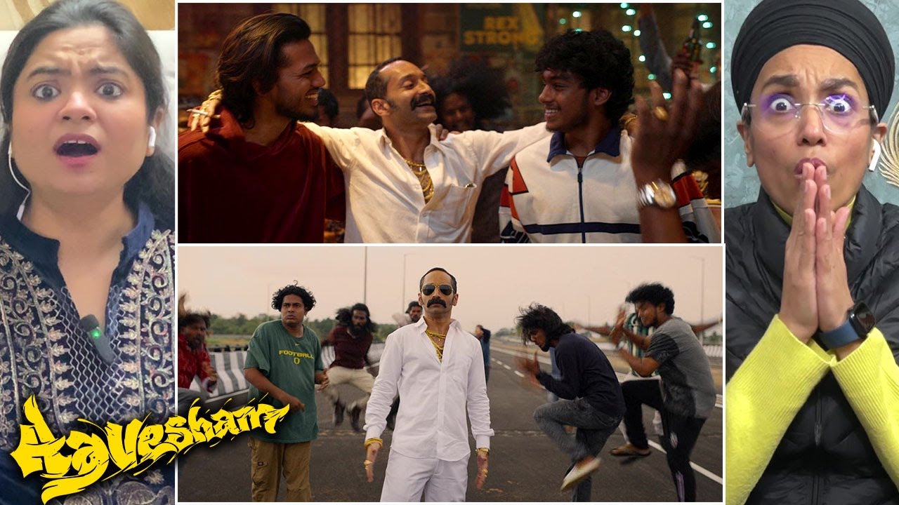 Aavesham Ranga Gang Pre Interval Scene Reaction | Fahadh Faasil - YouTube