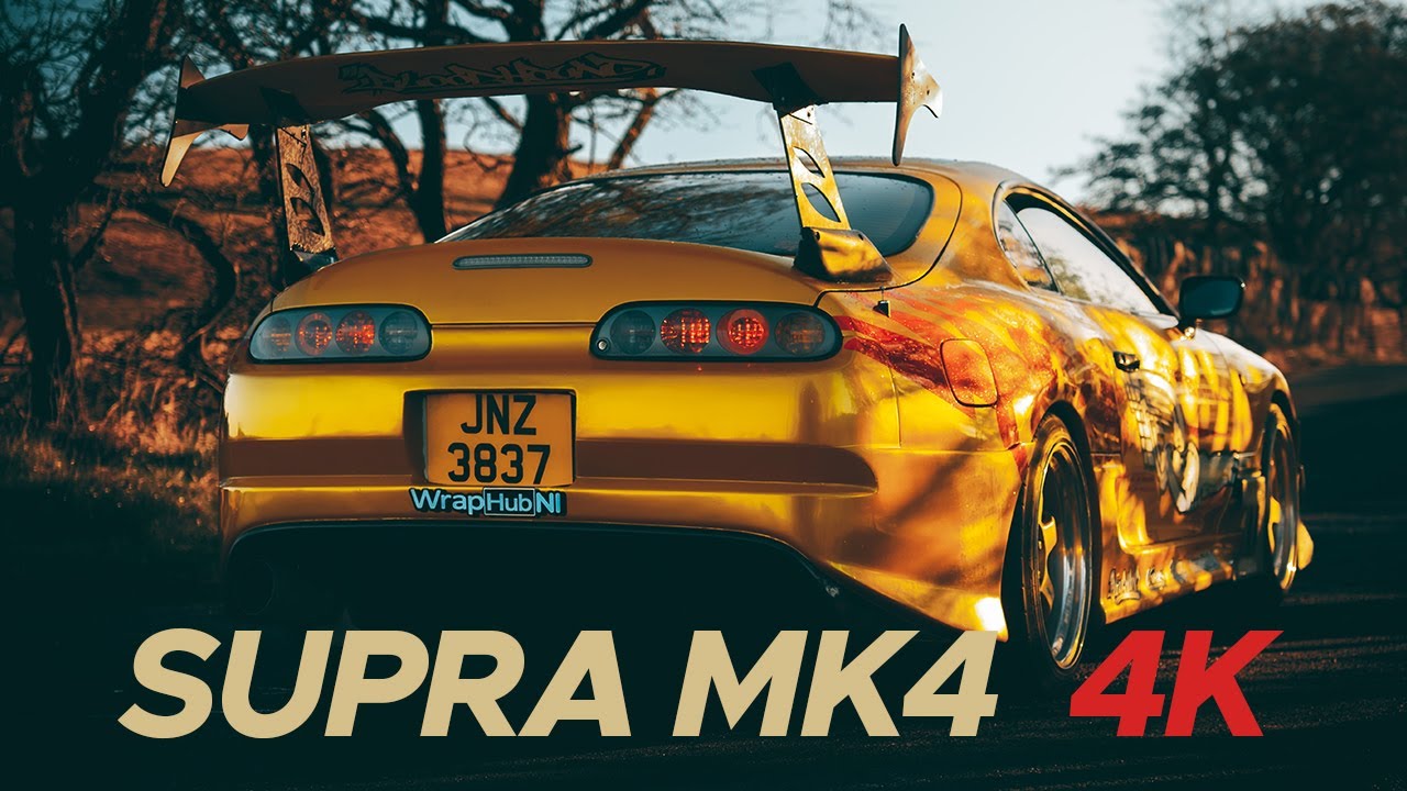 Toyota Supra MK4 4K #toyotasupra #4k - YouTube