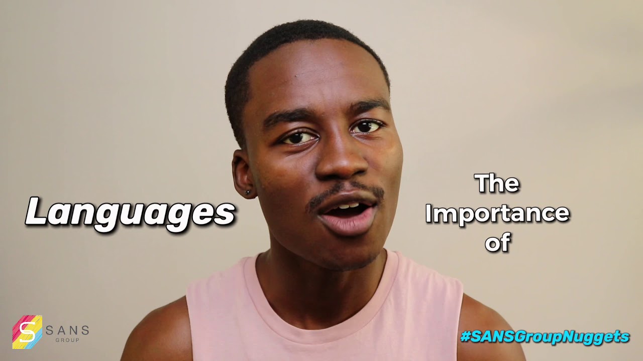 The Importance of LANGUAGES | Tips for Actors - YouTube