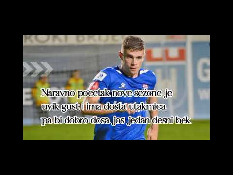 🔴MORIS VALINCIC🔴Novi igrac Hajduka🔴Prvi ulazni transfer novog ...