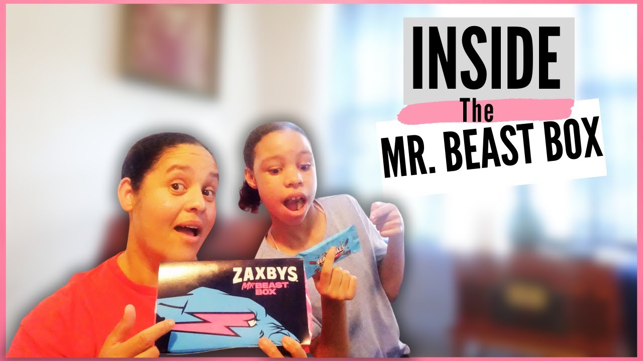 What's Inside the Mr. Beast Box from Zaxby's? Unboxing and Reaction ...