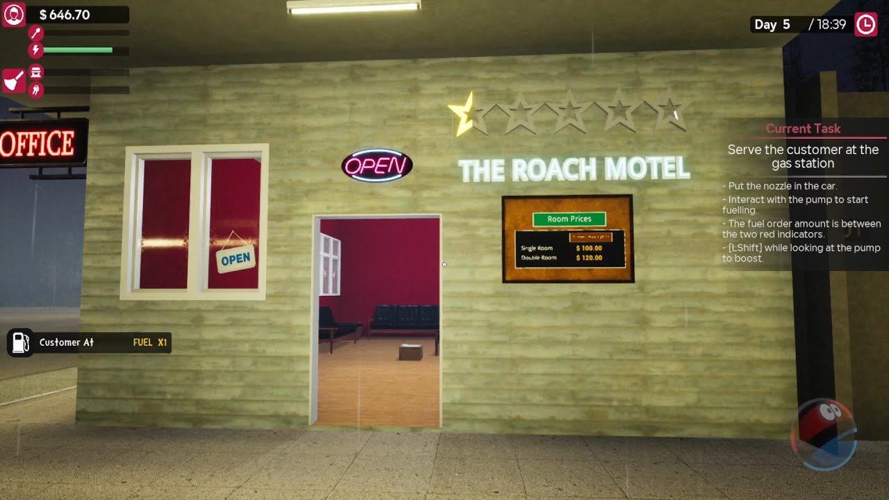 Motel Manager Simulator (Trailer) - YouTube