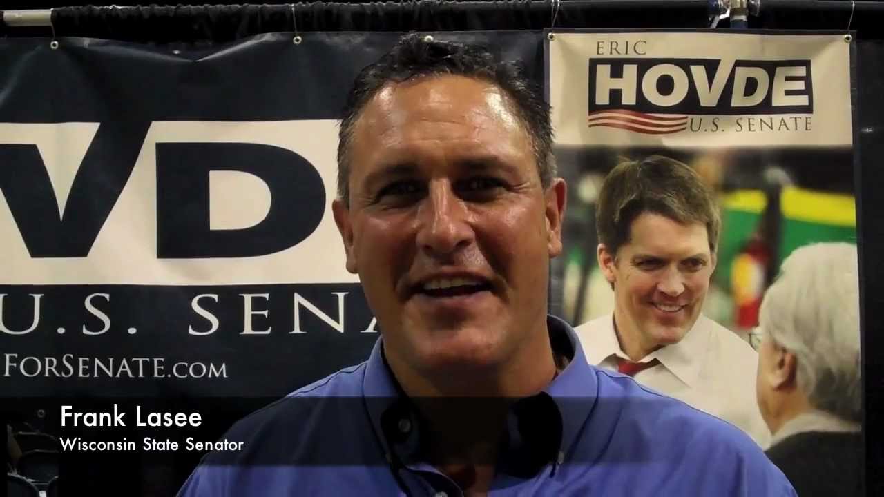 Team Hovde Endorsement: Senator Frank Lasee - YouTube