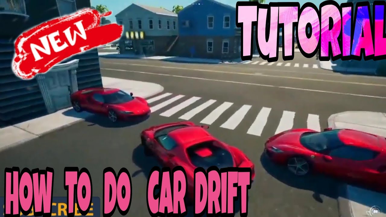 How To Do Car Drift ? Fortnite Tips And Trics...... - YouTube