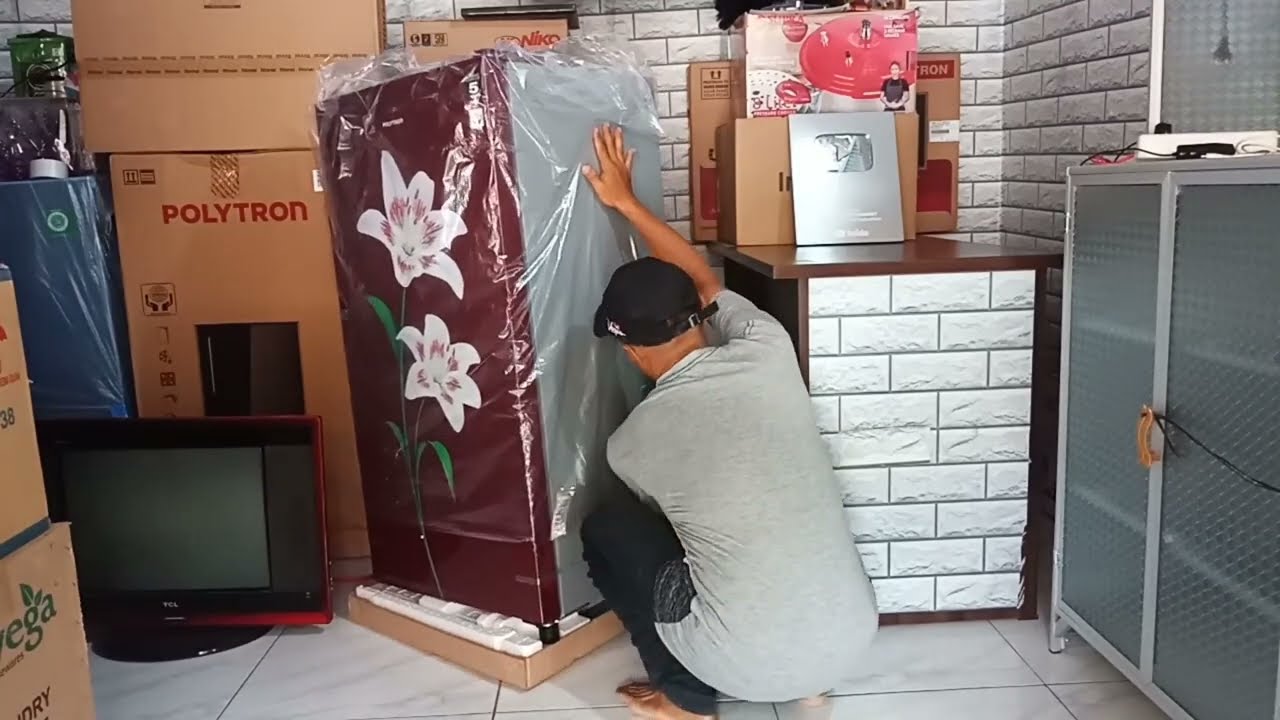 kulkas Polytron type PRB 177 terbaru 2022 - YouTube