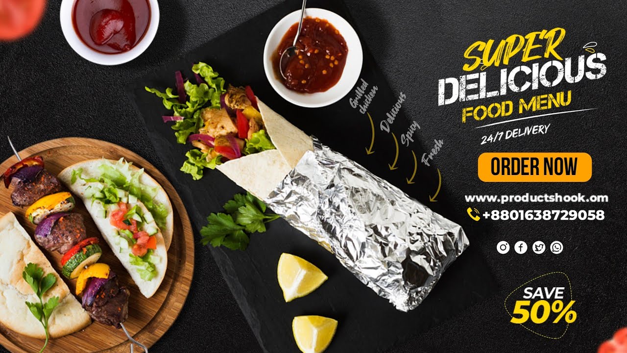 Indulge in Culinary Delights: Our Restaurant Food Menu is Here ! - YouTube