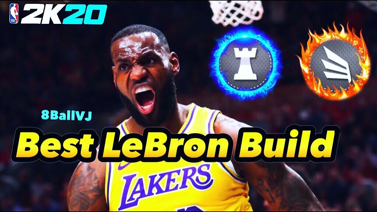 NBA 2K20 THE BEST LEBRON JAMES BUILD! OVERPOWERED CONTACT DUNKS! - YouTube