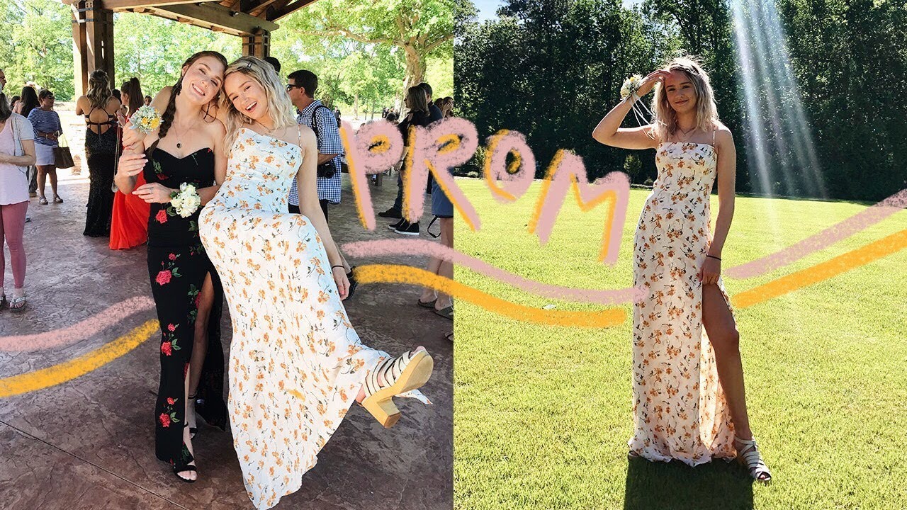 PROM 2019 / vlog & grwm - YouTube
