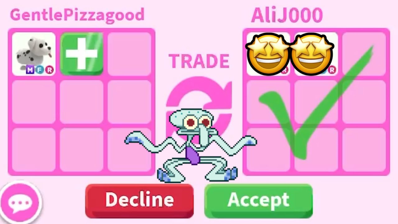 I got the most outstanding offer for my mega dalmatian in Roblox adopt ...