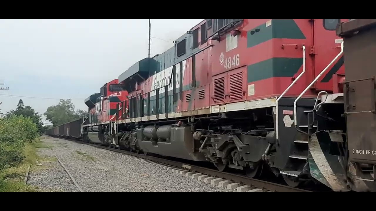 Fxe 4694 FXE 4072 tren metalero y remotas fxe 4846 fxe 4120 - YouTube