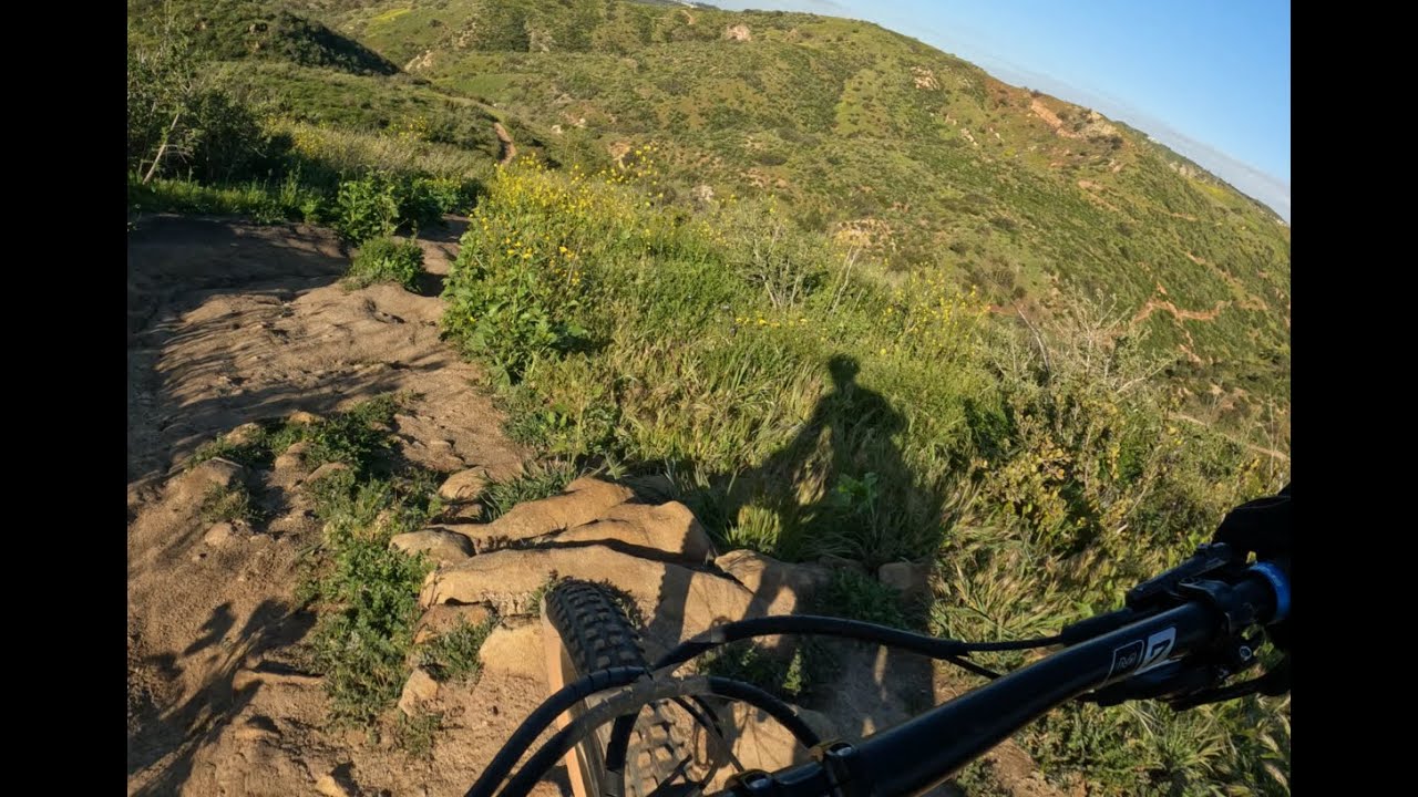 Cactus Trail (Santiago Oaks) - GoPrp10 4K (Raw, No Edit) - YouTube