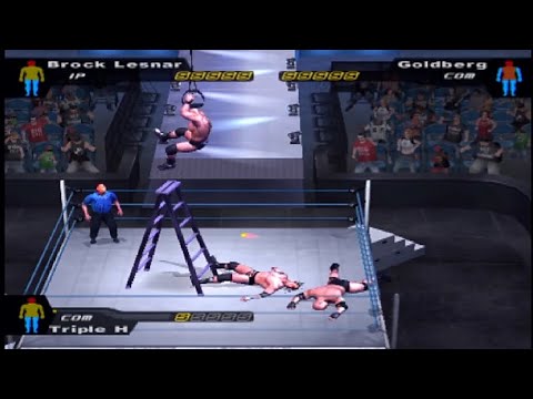 WATCH-WWE SMACKDOWN HCTP GAMEPLAY - LADDER MATCH - YouTube