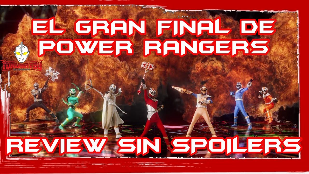REVIEW SIN SPOILERS: Power ⚡ Rangers Cosmic Fury |El Gran Final de una ...