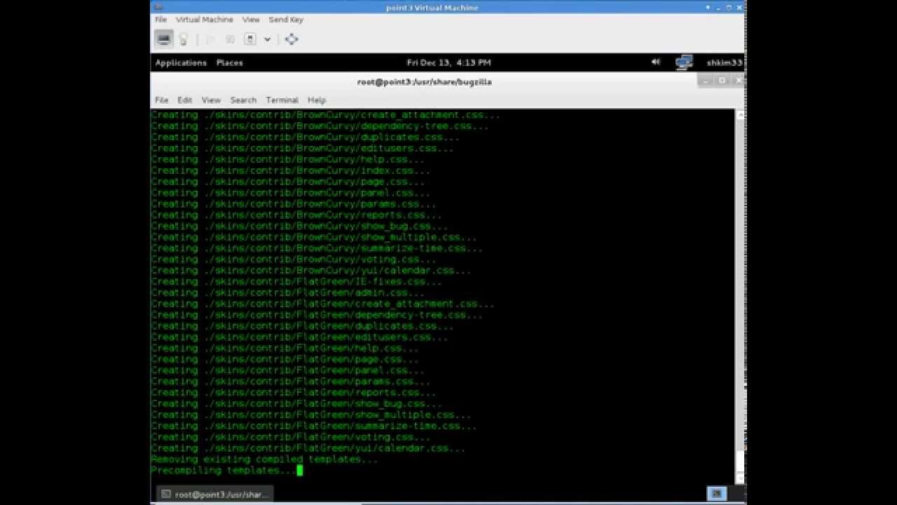 Installing Optional skins to Bugzilla - YouTube