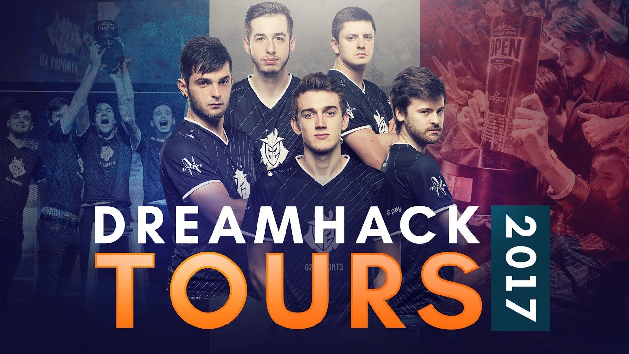 G2 Esports: Remembering DreamHack Tours 2017 - YouTube
