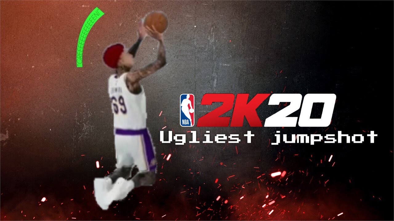I TRIED OUT THE UGLIEST JUMP SHOT IN NBA2K20 !! - YouTube