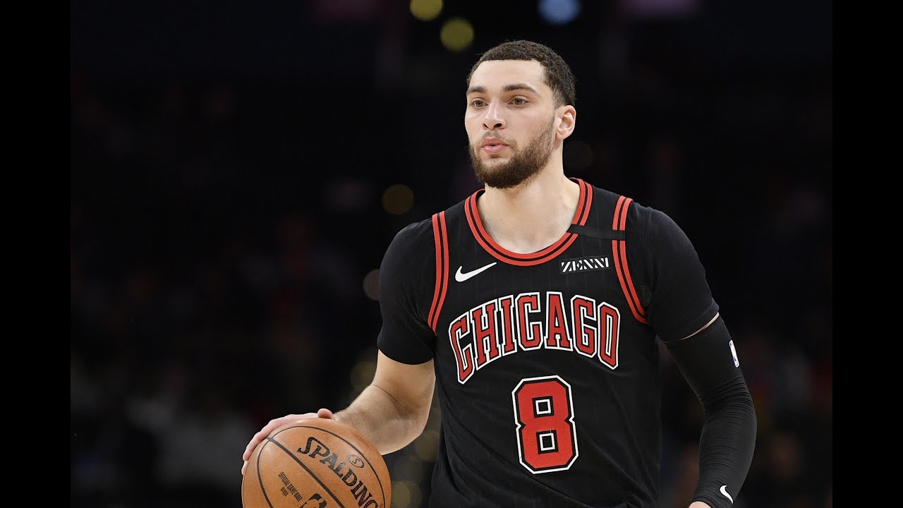 What Should The Chicago Bulls Do About Zach Lavine? - YouTube