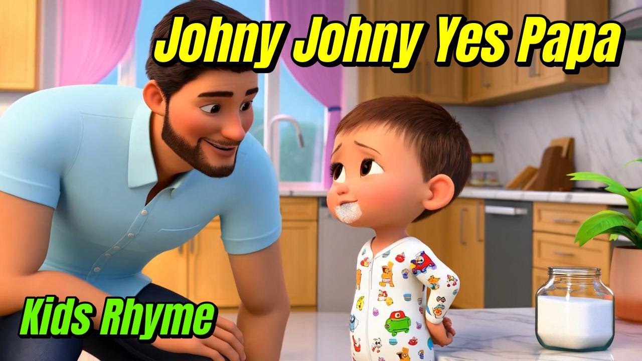 The MIND-BLOWING Johny Johny Song That Kids LOVE - YouTube