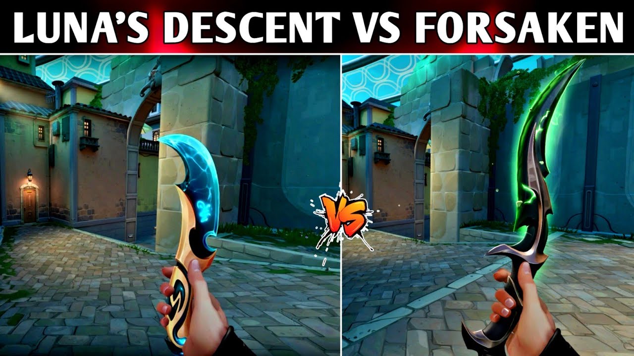 Luna's Descent VS Forsaken Blade - YouTube