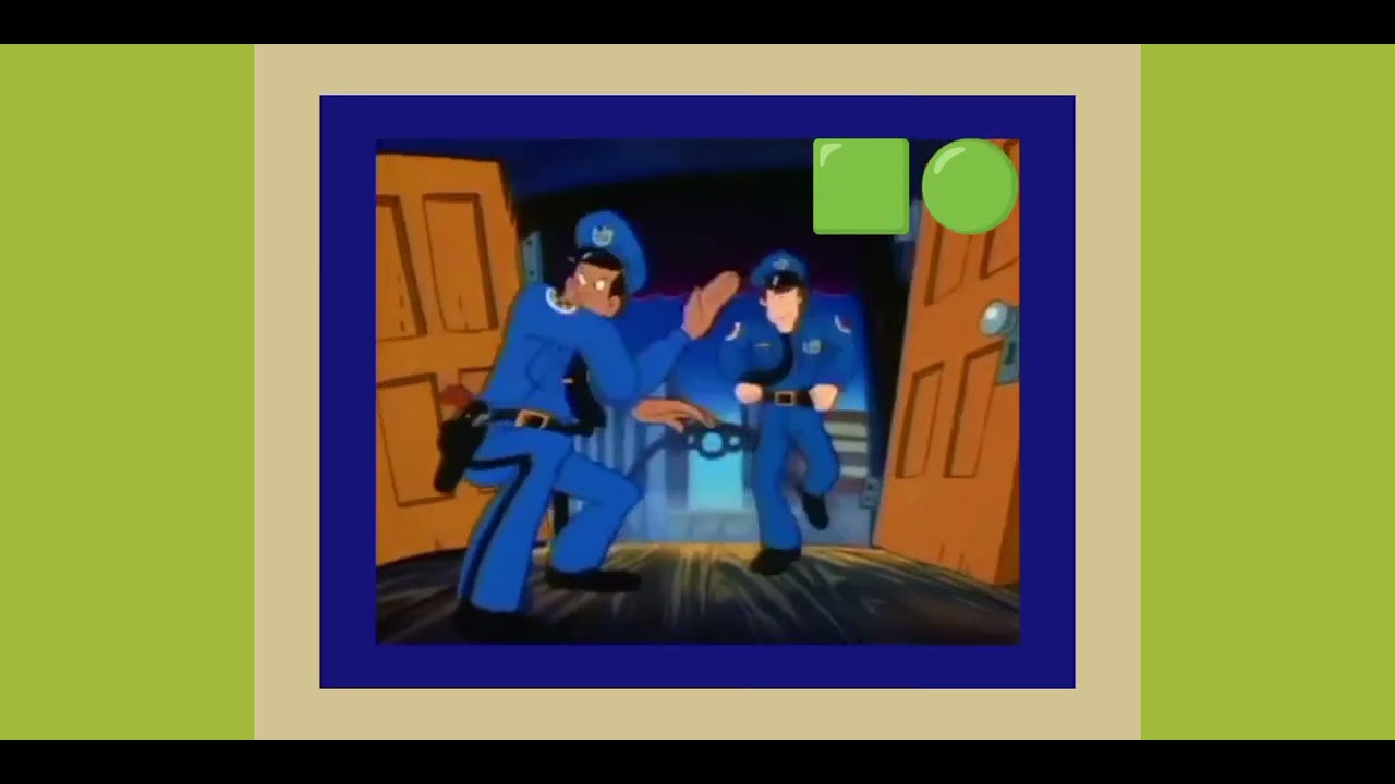 Police Academy: The Animated Series [1] action time - YouTube