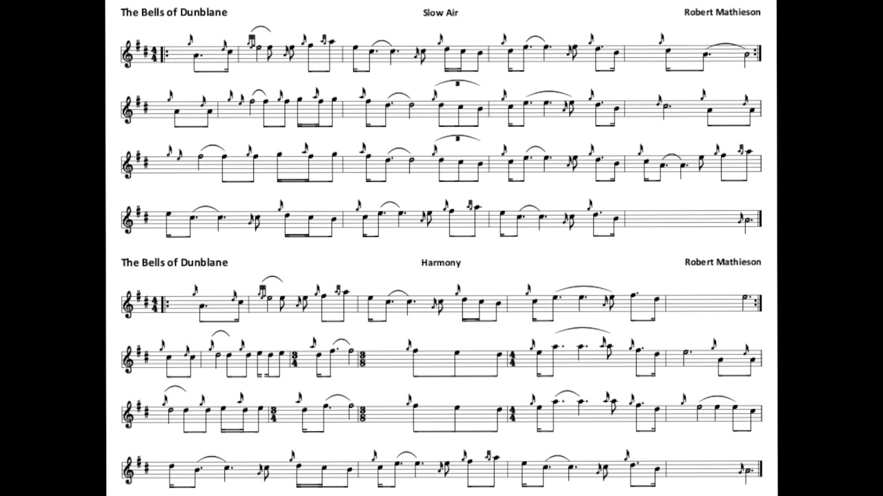 Bells of Dunblane after Medley 2 - YouTube