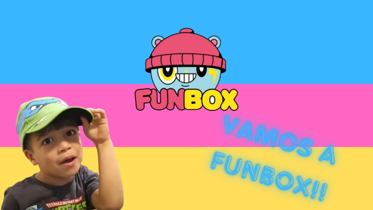 Cristhian el reposterito va a Funbox!!! - YouTube