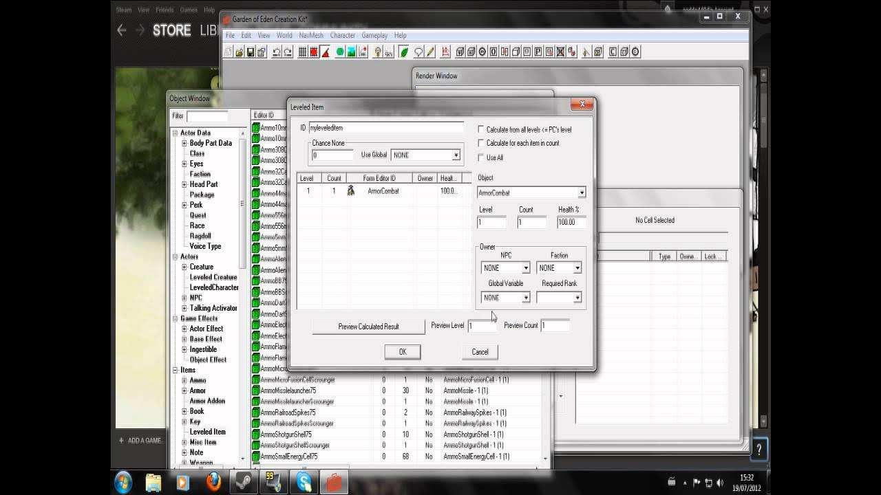 GECK Tutorial - NPC Death Item - YouTube