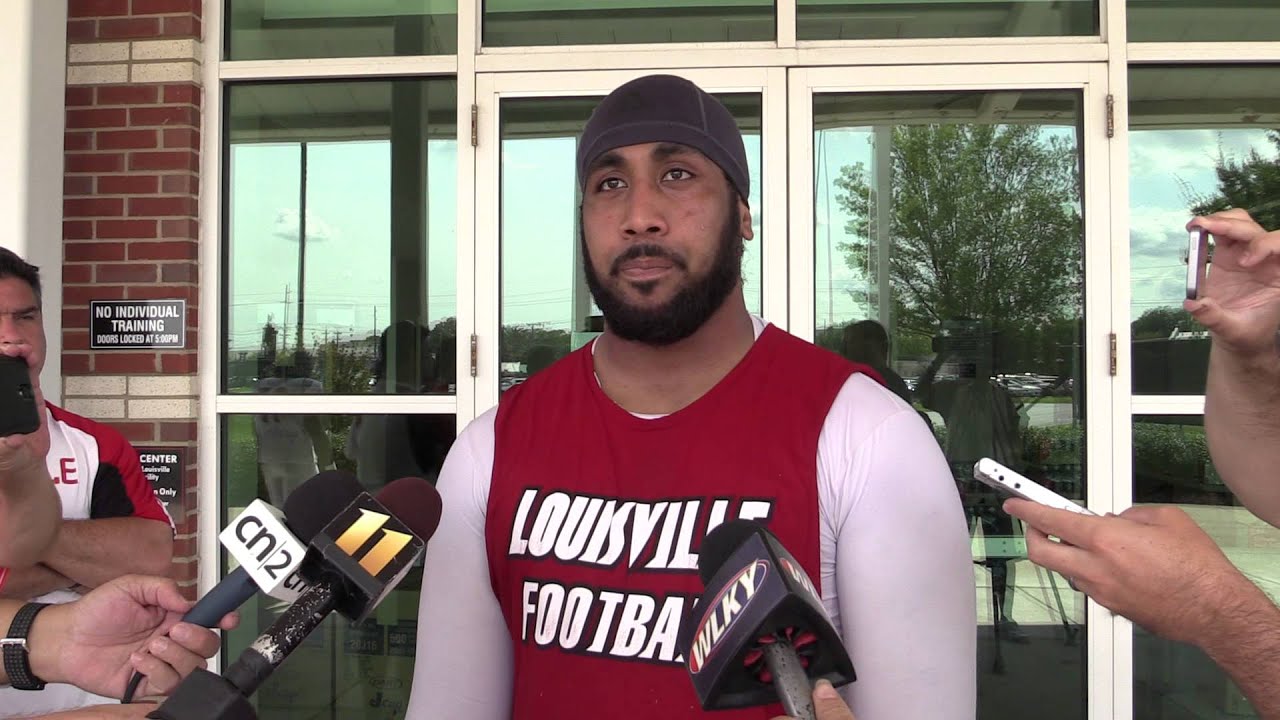 Pio Vatuvei Post-Practice 8-13-2015 - YouTube
