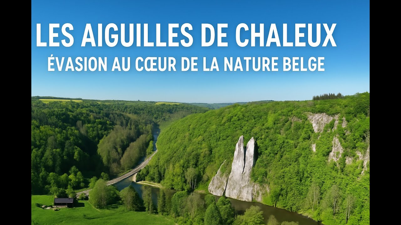 Les Aiguilles de Chaleux (Furfooz) - YouTube
