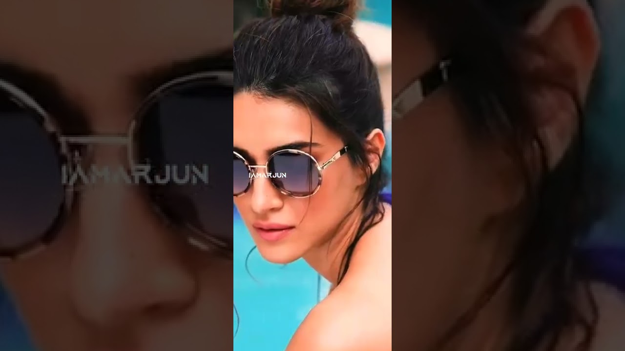 KRITI SONAN | 4K WHATSAPP STATUS | IAMARJUN - YouTube