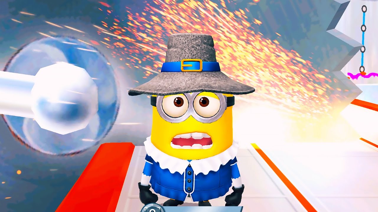 Pilgriminion Visits April Fool’s Day Special mission - Minion rush Game ...