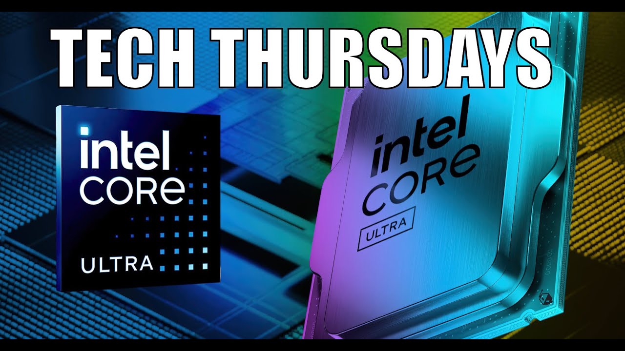Tech Thursdays | Ep68 | Intel Arrow Lake, Battlemage, More RMA 14th and ...