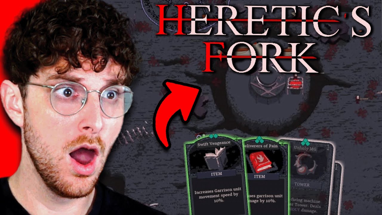 This Deck Builder is CRAZY [Heretics Fork] - YouTube
