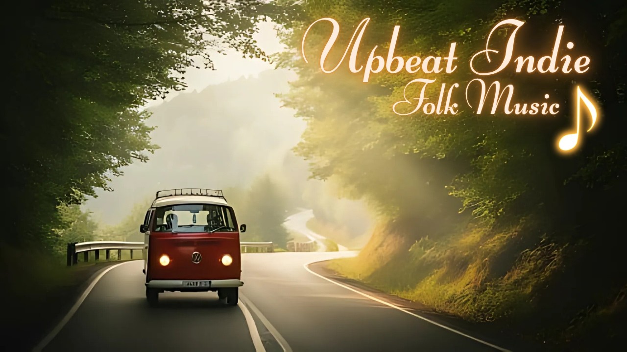 Upbeat Indie Folk Music for Summer Road Trips - YouTube