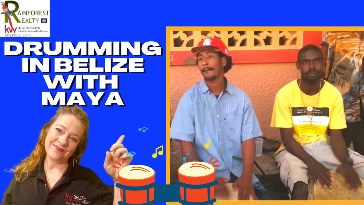 Drumming in Belize with Maya - YouTube
