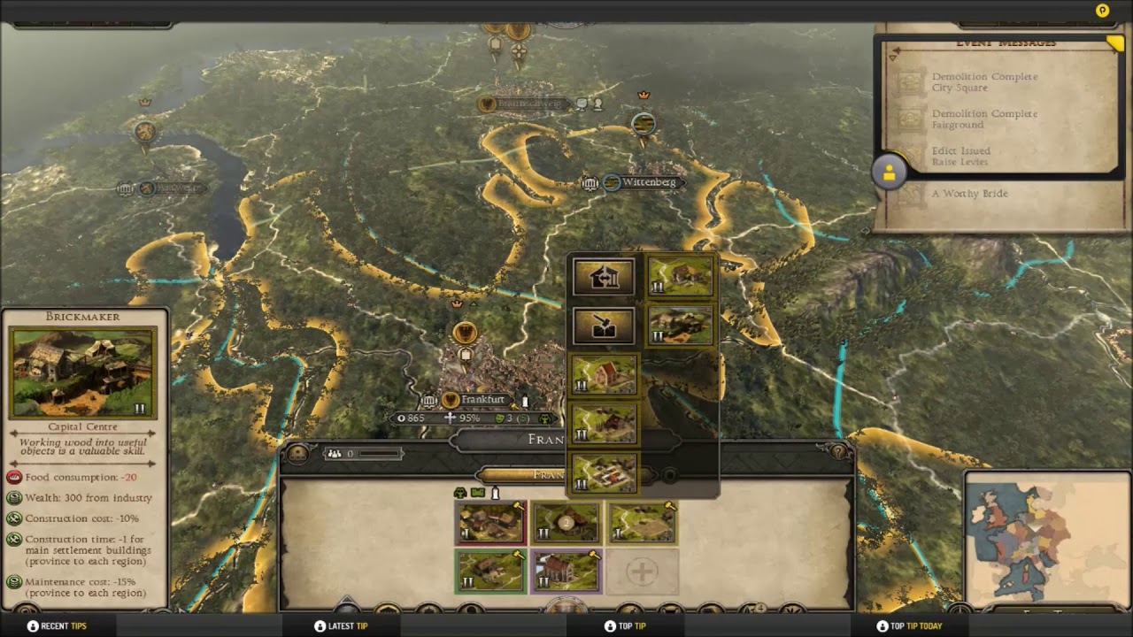 Kingdoms 1212AD HRE 1: Starting with the Holy Roman Empire (HRE) - YouTube