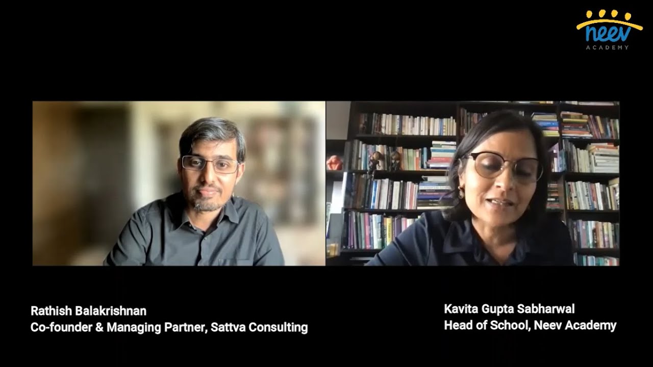 Ideas@Neev with Rathish Balakrishnan - YouTube
