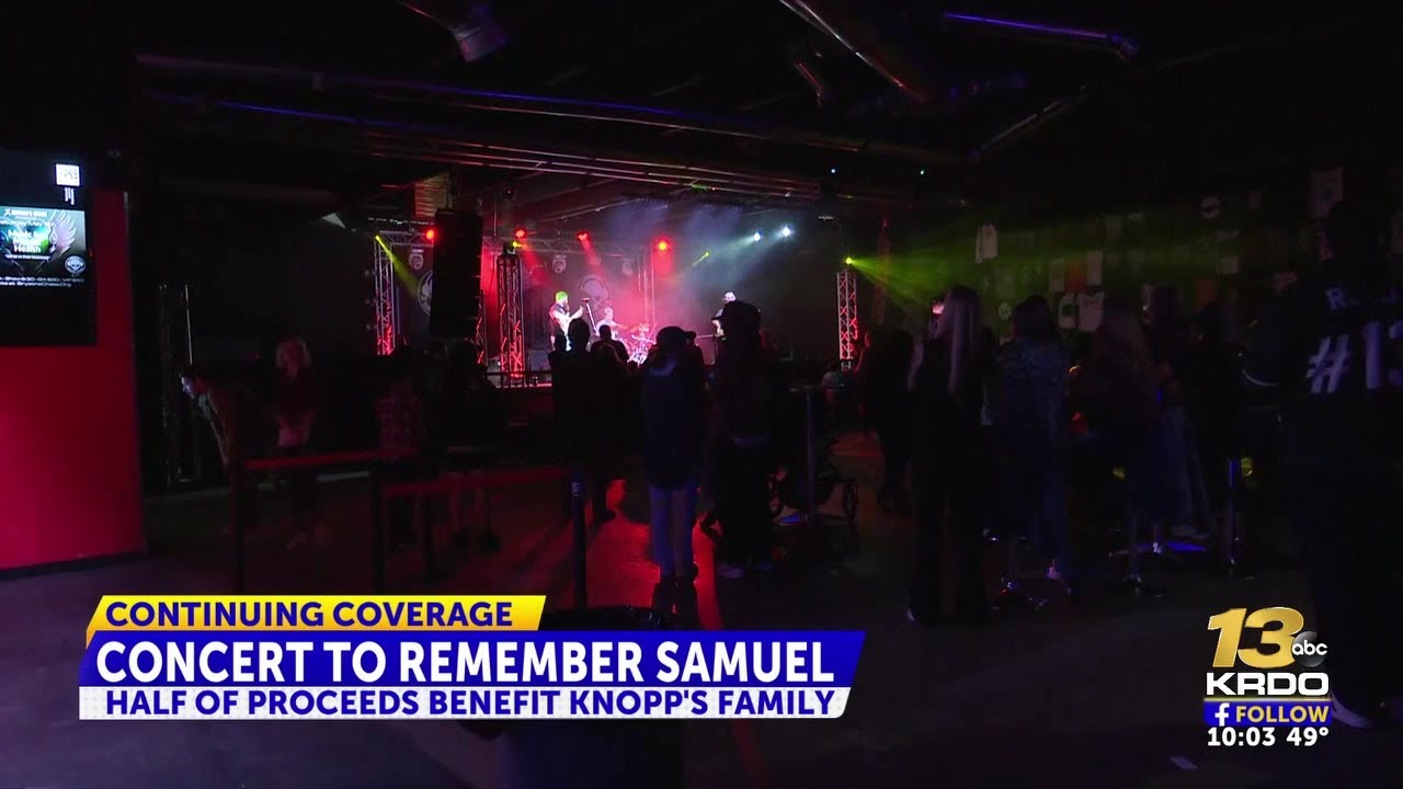 Memorial concert held at Sunshine Studios for Samuel Knopp, UCCS double ...