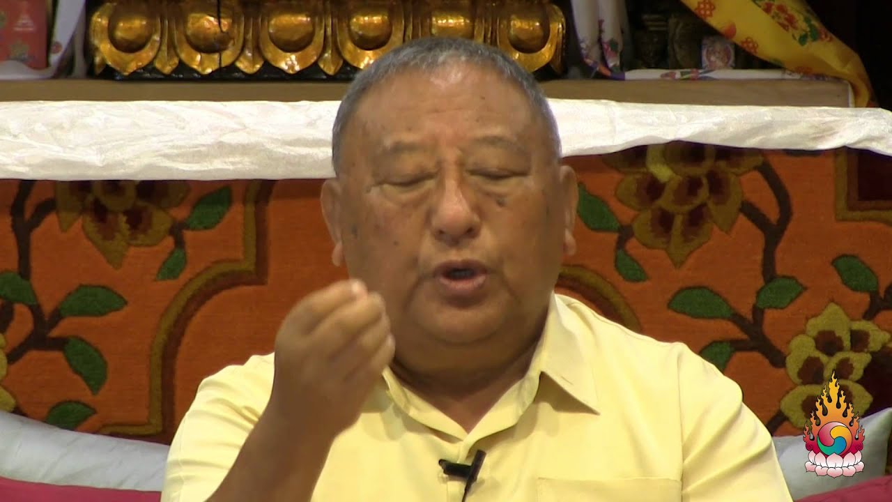 Gelek Rimpoche Tibetan Buddhism 29 Developing a Precious Mind of Peace ...