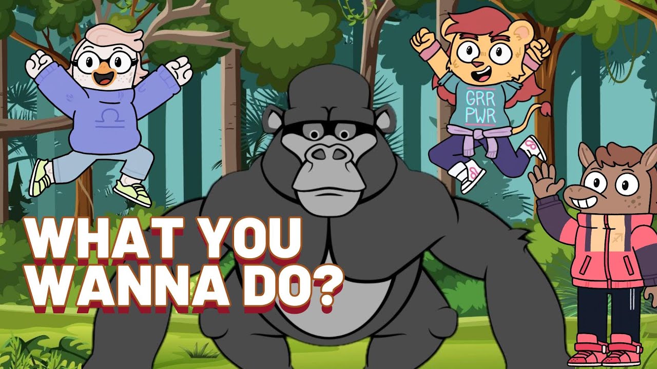 What You Wanna Do? | CARTOON TUNES kids songs - YouTube