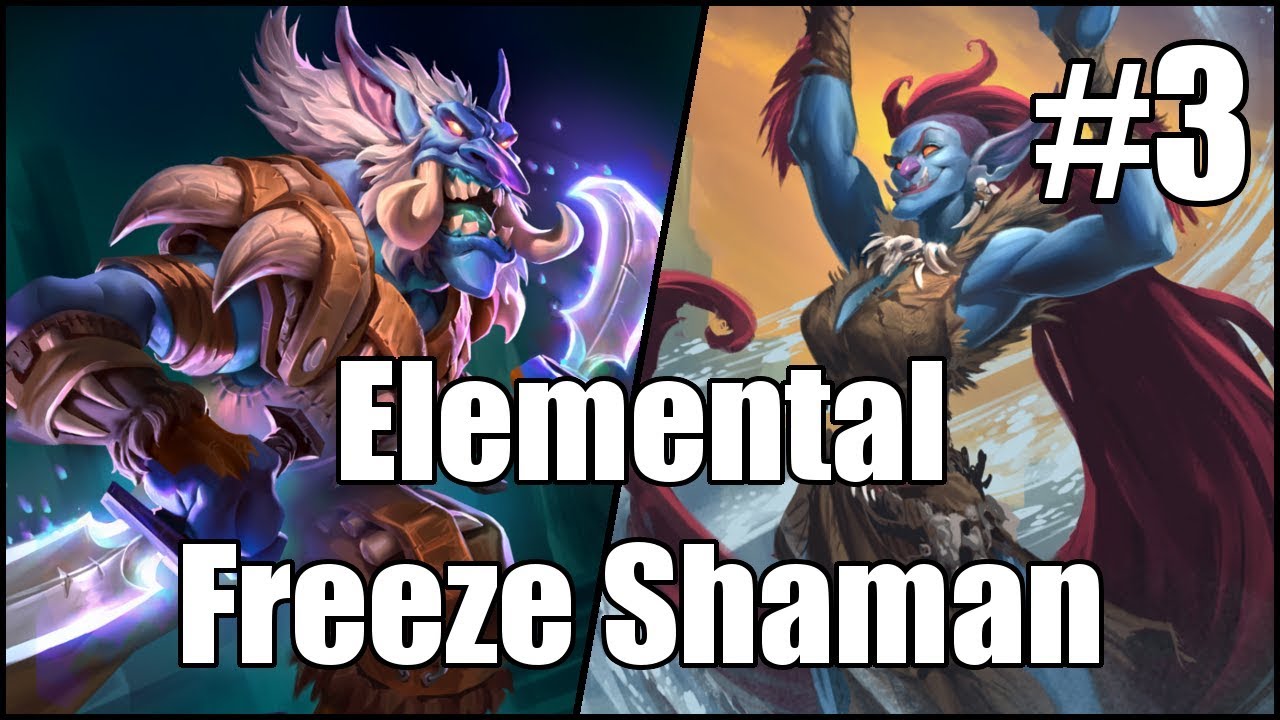 [Hearthstone] Elemental Freeze Shaman (Part 3) - YouTube